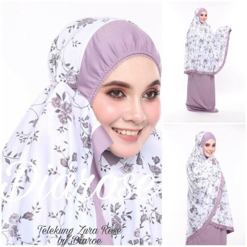 🔥HOT SALE🔥FLORAL PRINTED TELEKUNG DEWASA |COTTON VISCOSE [FLORAL BUNGA ...