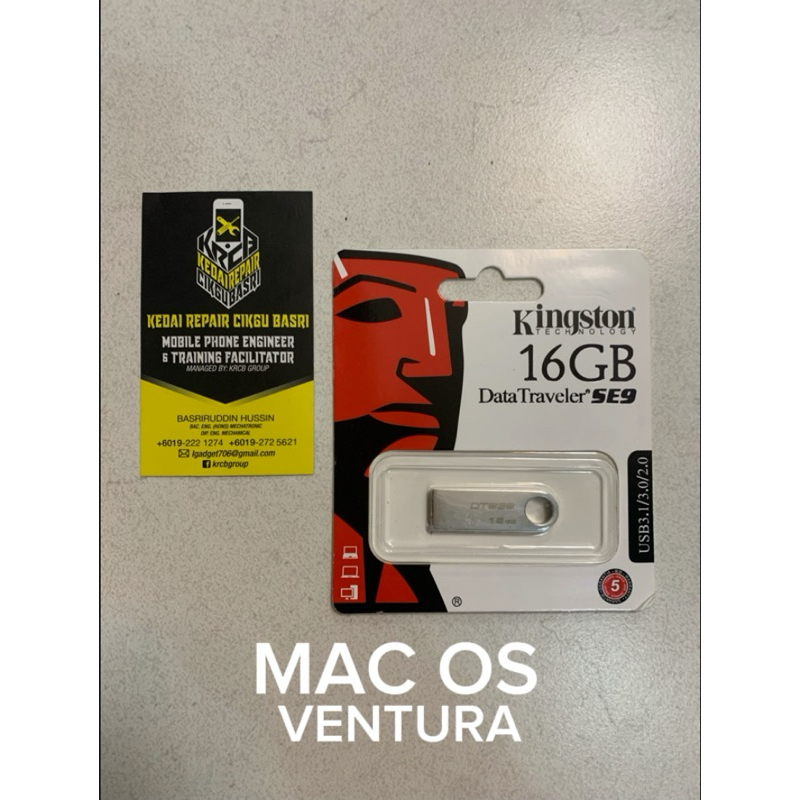KRCB Mac Os Bootable USB Installer For Mac Computer Operating System ...
