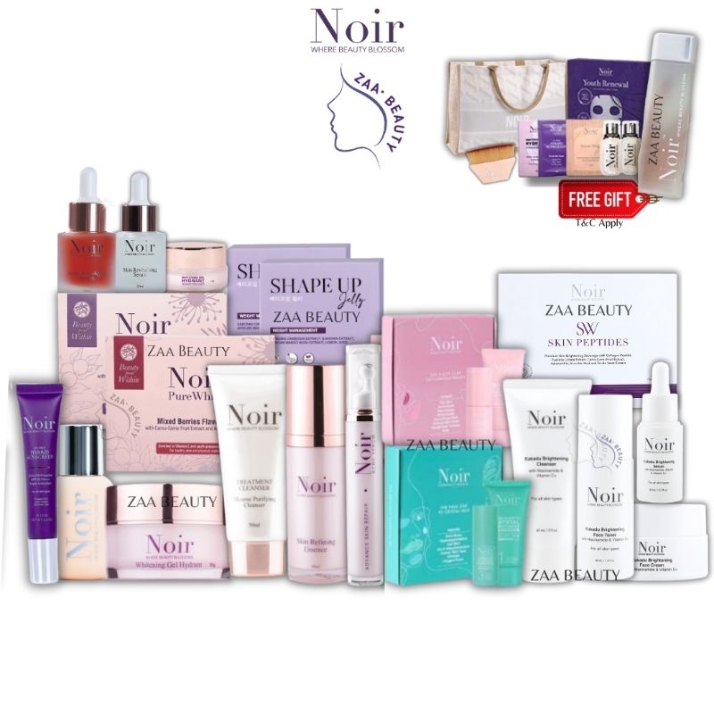Noir Skincare | Pure White | Super Whitening Skin Peptides | Shape Up ...