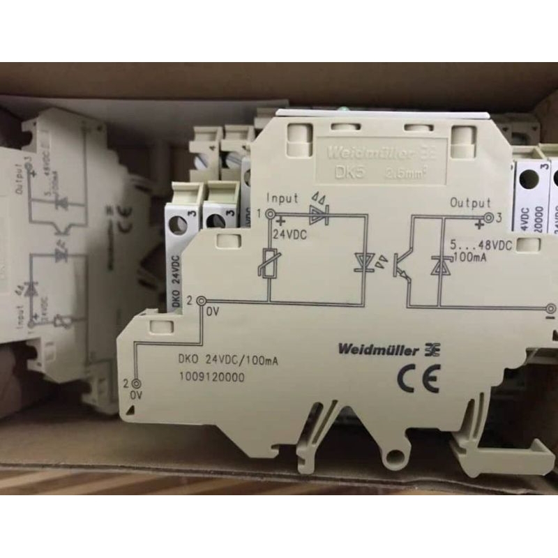 WEIDMULLER CONTACTOR DKO 24VDC 100mA 1009120000 REPLACE D0144A DO144A ...
