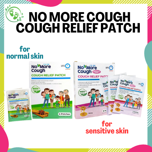 Cough Relief Patch Pelekat Batuk Selsema Bayi Viral | Shopee Malaysia