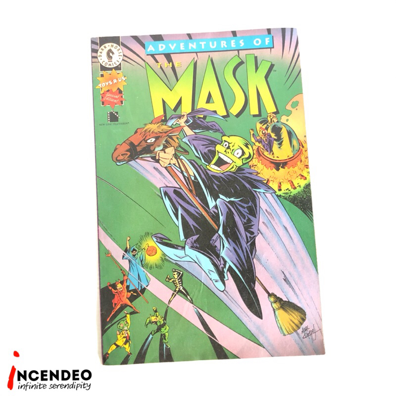 Vintage Adventures of the Mask Comic Book (1996) | Shopee Malaysia