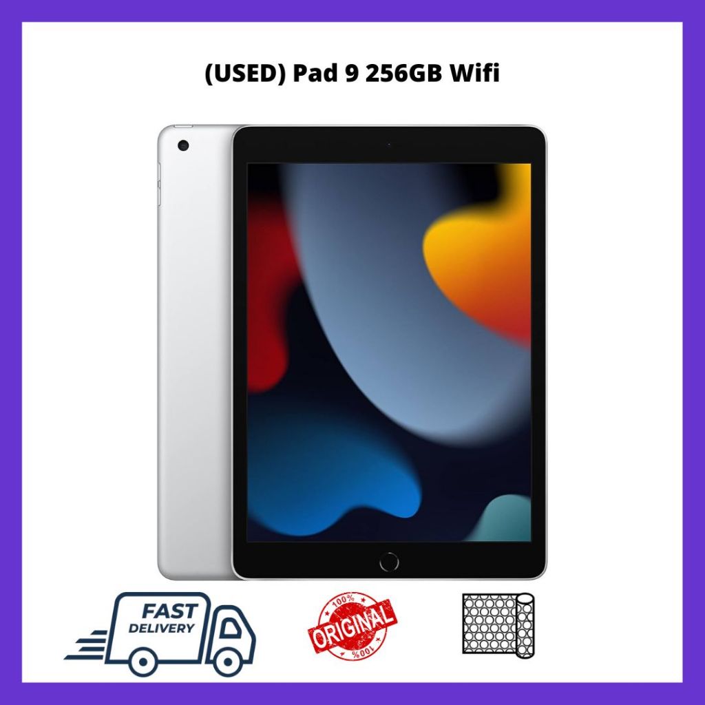 (USED) Pad 9 256GB Wifi (1 Month Warranty) | Shopee Malaysia