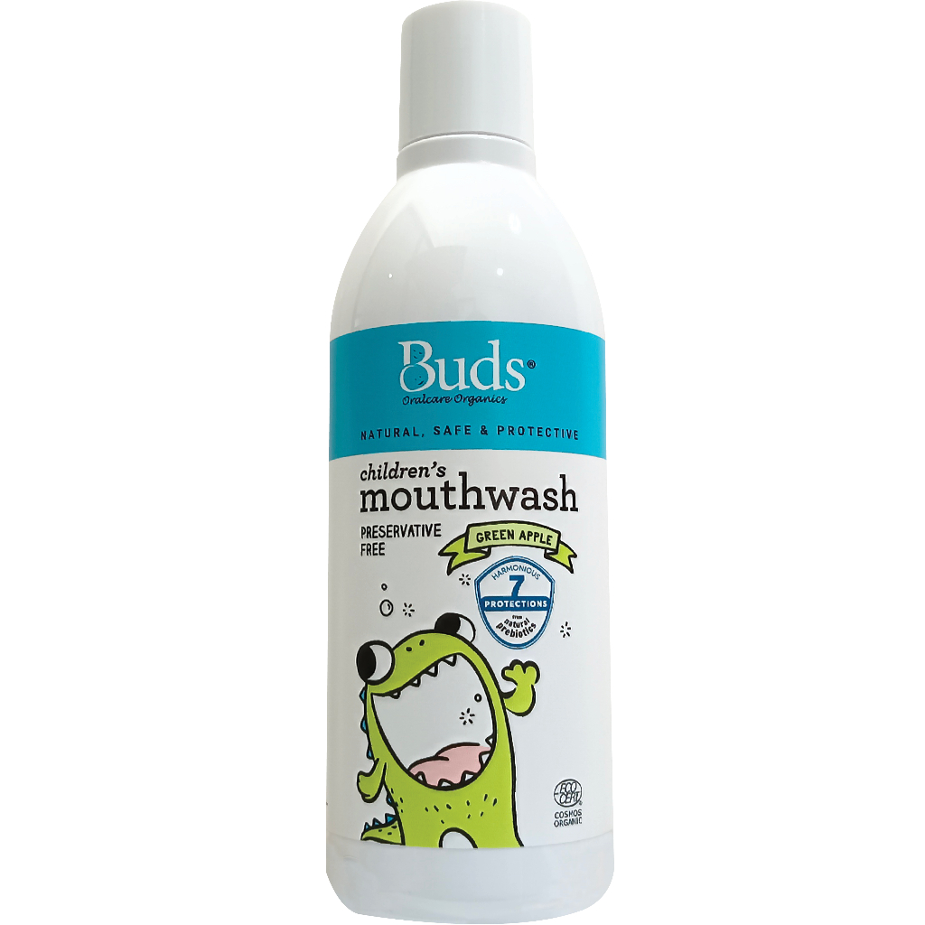 BOO Green Apple Mouthwash (50ml) | Shopee Malaysia