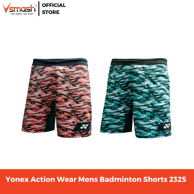 Yonex Action Wear Men's Badminton Shorts 2325 | Shopee Malaysia