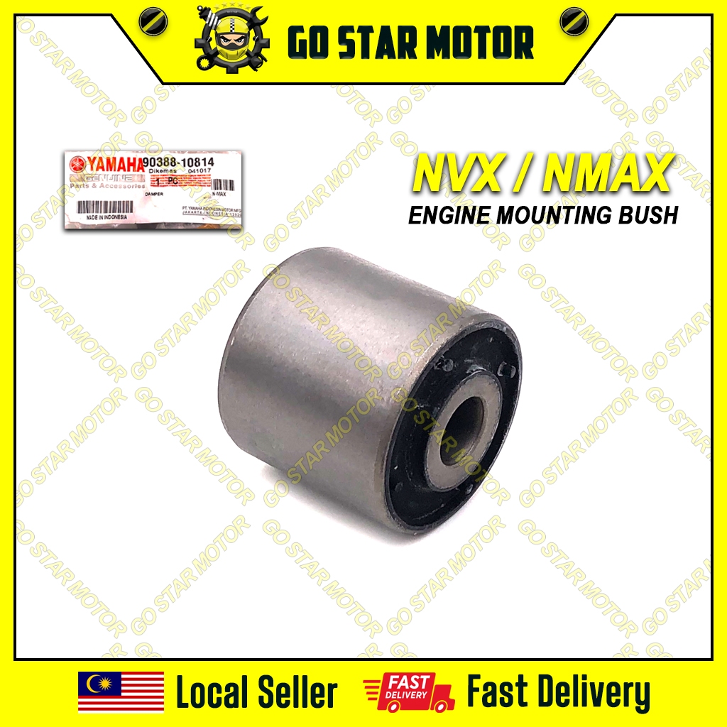 YAMAHA NVX NVX155 NMAX NMAX155 Engine Bush Mounting Crankcase Bush ...