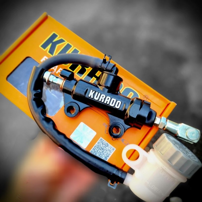 KURADO REAR MASTER PUMP ( 16MM ) CNC UNIVERSAL 4 POT BIG PUMP Y15ZR RS ...
