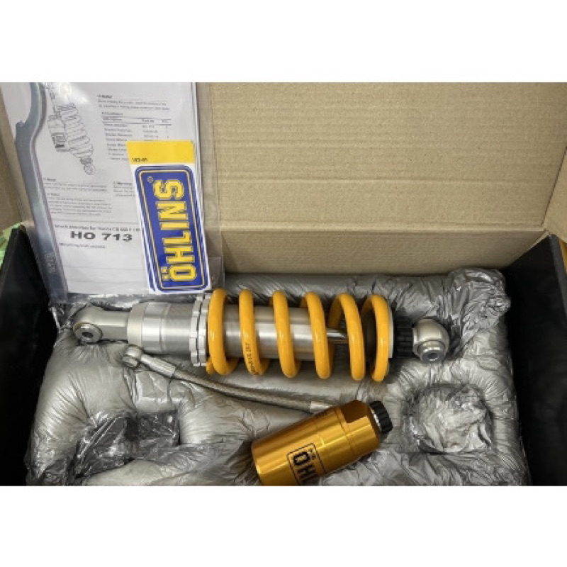 [Ready Stock] Öhlins HO 713 CB650F MonoShock Original OHLINS | Shopee Malaysia