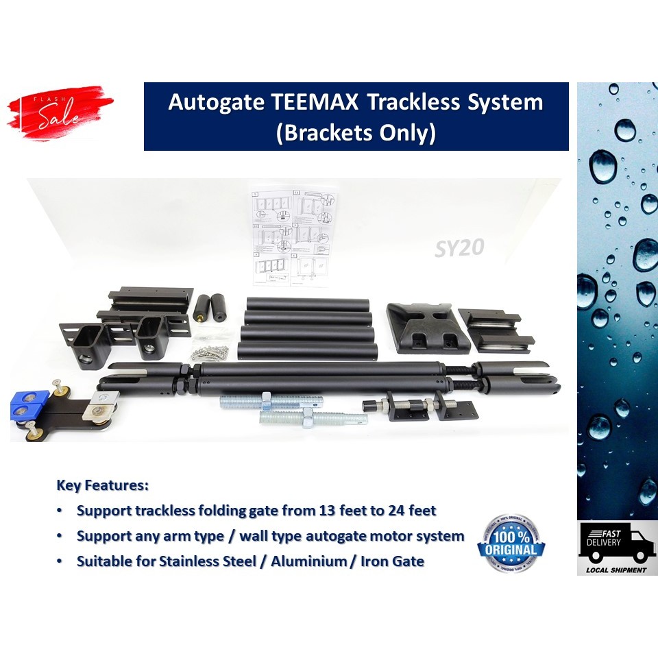 Autogate TEEMAX Folding Out Trackless System (Autogate Trackless ...