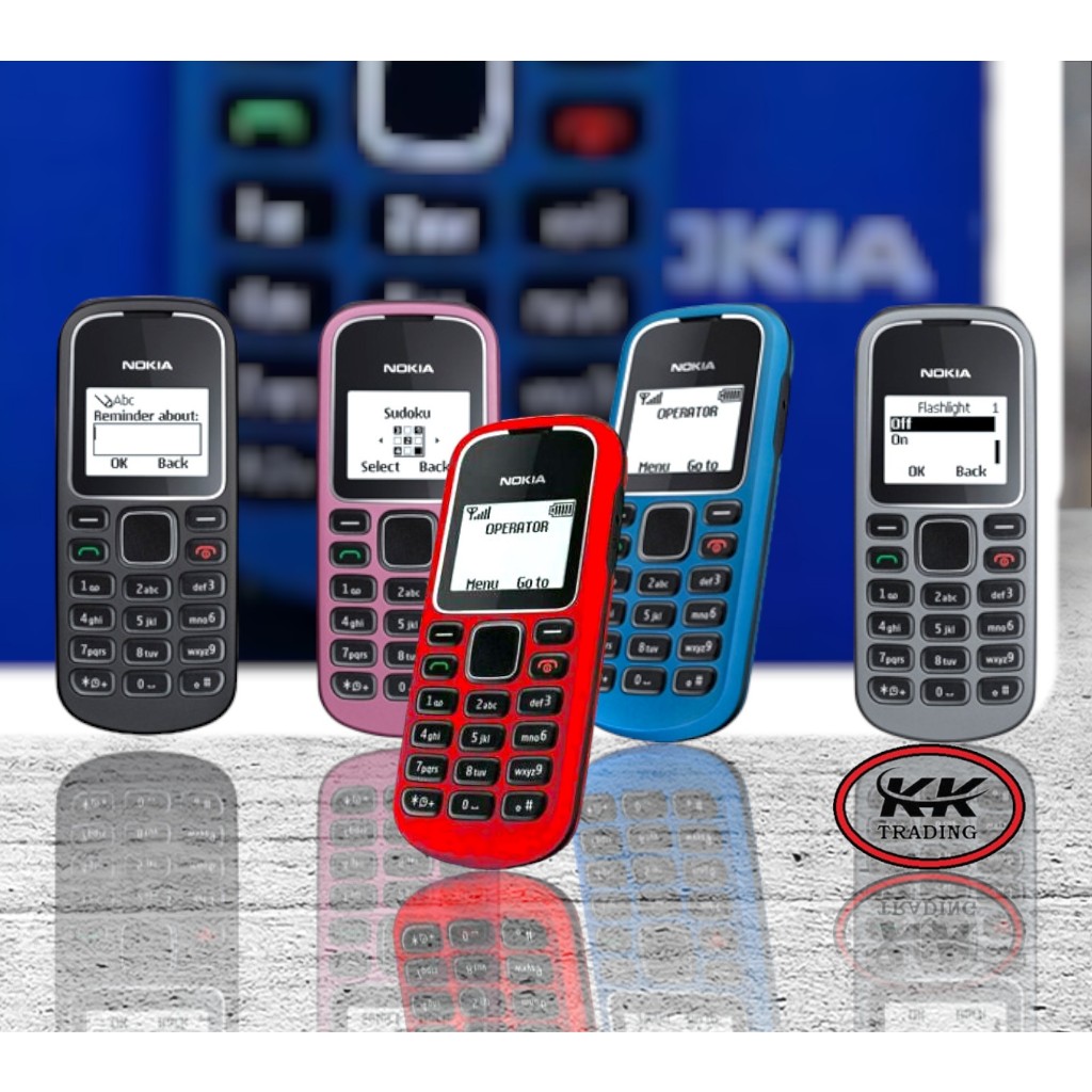 HOT SALE Ready stock Nokia 1280 standby time Long phone ( English ...