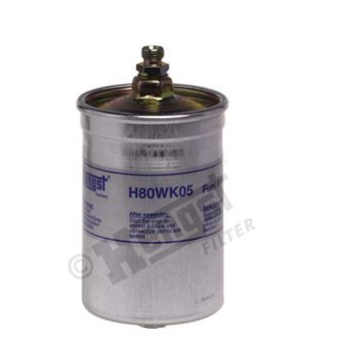 Mercedes Fuel Filter Hengst Germany W201 W123 W124 W126 W140 H80WK05 ...