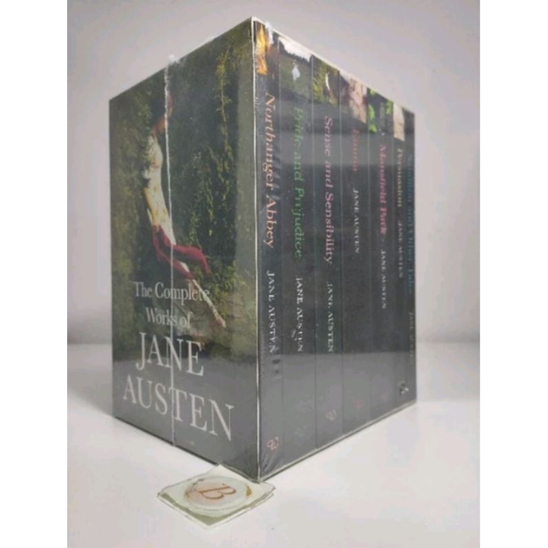 [BB] [ 100% Original ] The Complete Collection of Jane Austen (7 Books ...