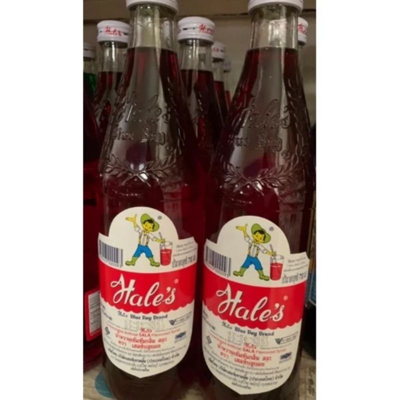 Hales blue boy syrup | Shopee Malaysia