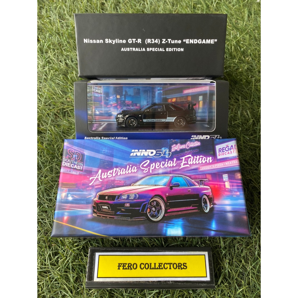 Inno64 CHASE Australia Special Edition | Shopee Malaysia