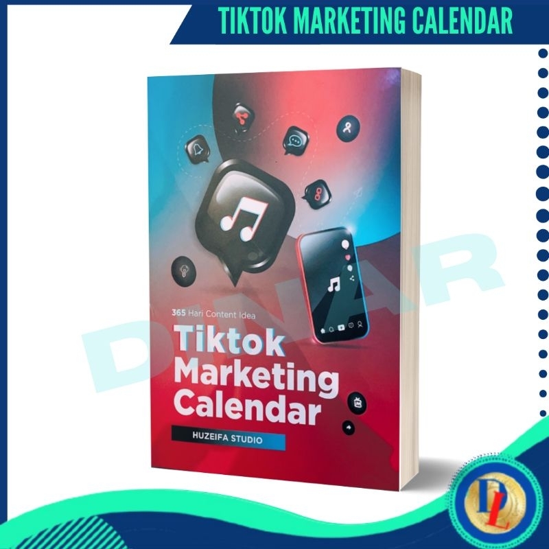 Tiktok Marketing Calendar - Huzeifa Studio | Shopee Malaysia