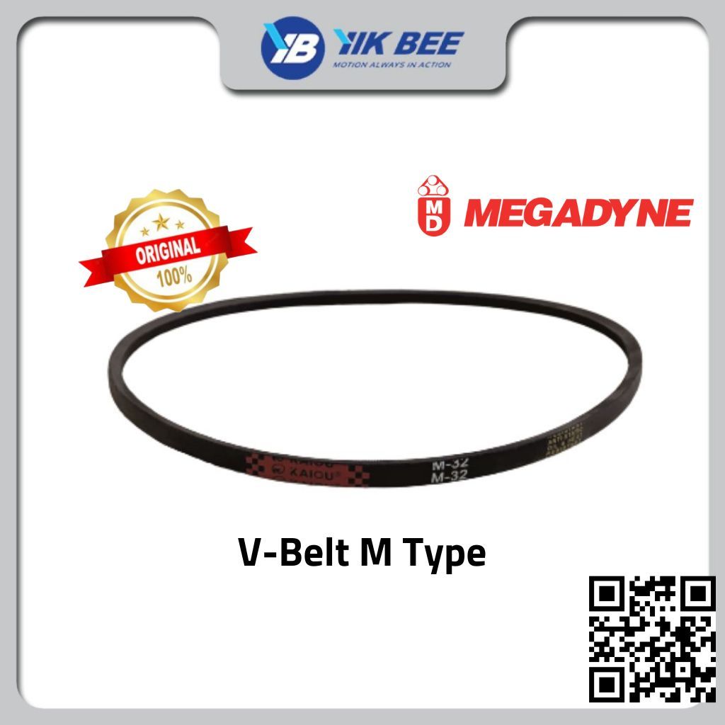 V Belt M type Belting for Washing Machine/Compressor/Sewing Machine M18 ...
