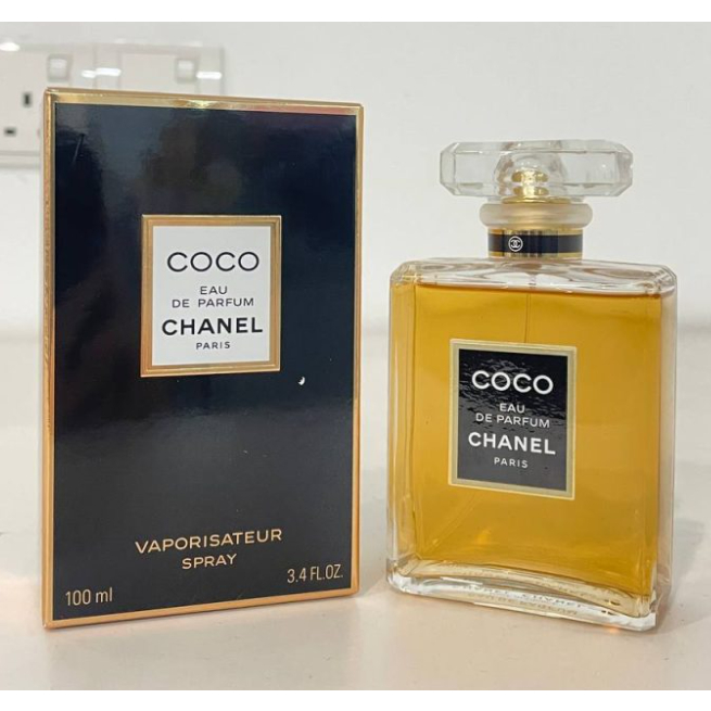 END YEAR SALE ORIGINAL C H A N A L COCO EDP 100ML (BLACK BOX) | Shopee ...