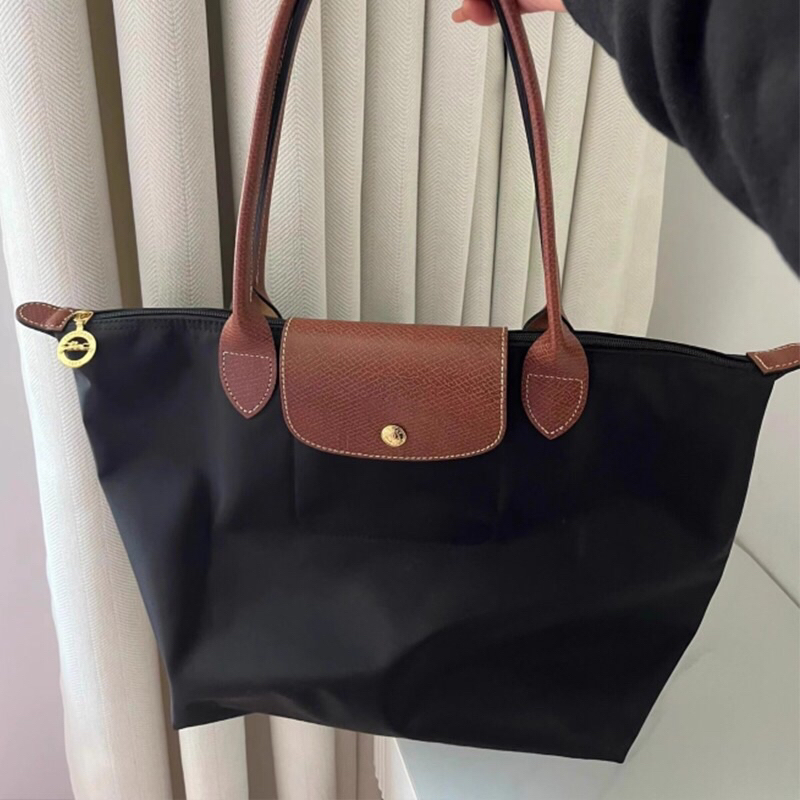 Long handle Classic Handbags shoulder tote bag | Shopee Malaysia