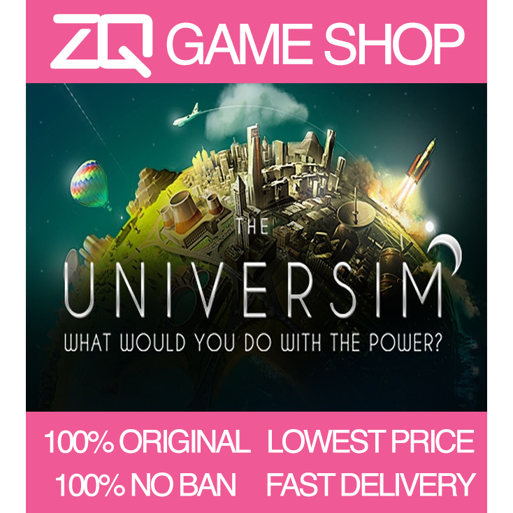 The Universim | Steam PC Game | Online & Offline [Instant Delivery ...