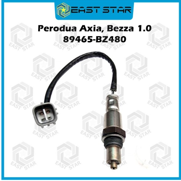 Perodua Axia and Bezza 1.0 Oxygen Sensor/O2 Sensor/Exhaust Sensor 89465 ...