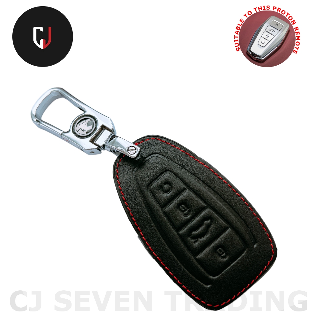 Proton X50 X70 X90 S70 Keyless Car Key Remote Cow Leather Protection ...
