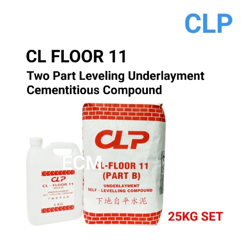 [HIGH STRENGTH] CL FLOOR 11 - 2-PART SELF-LEVELLING UNDERLAYMENT ...