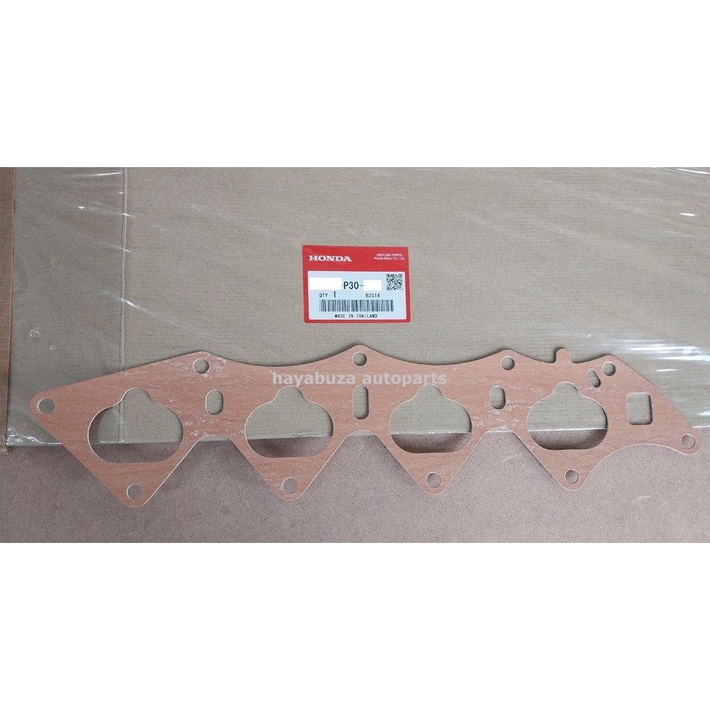 [B-Series] HONDA B16A B16B B18C dohc vtec intake manifold gasket P30 Civic EG6 EG9 EK4 EK9 EF8 ...