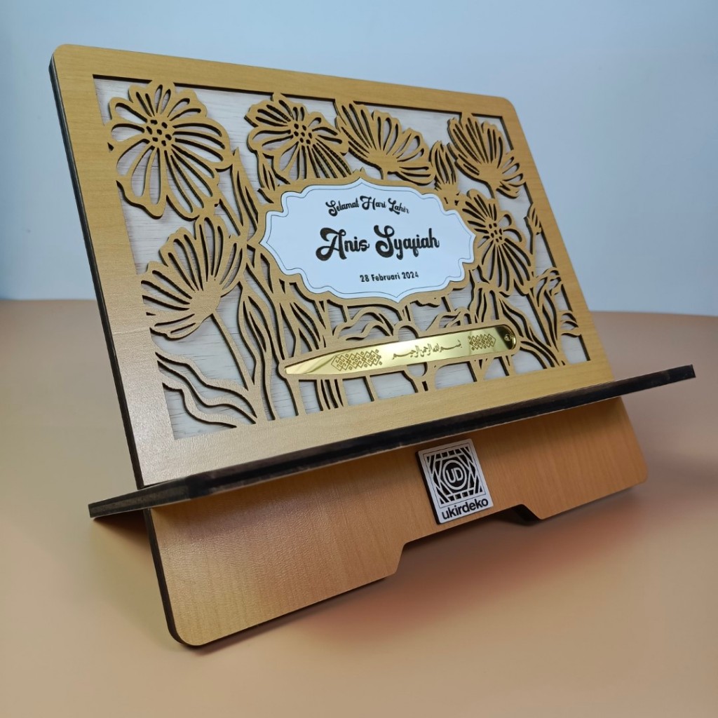 Rehal Kayu Ukir Nama | Shopee Malaysia