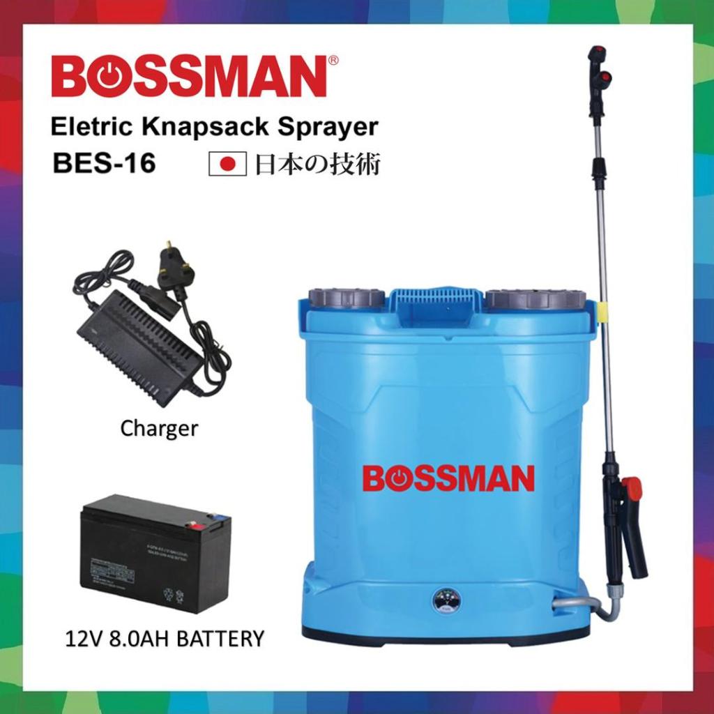 BOSSMAN 16L Battery Pump Electric Knapsack Sprayer Pump BES16 / Pam ...
