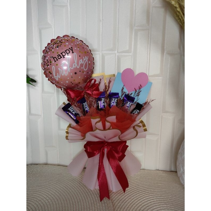 hadiah BAJET bunga coklat murah_mini coklat | Shopee Malaysia