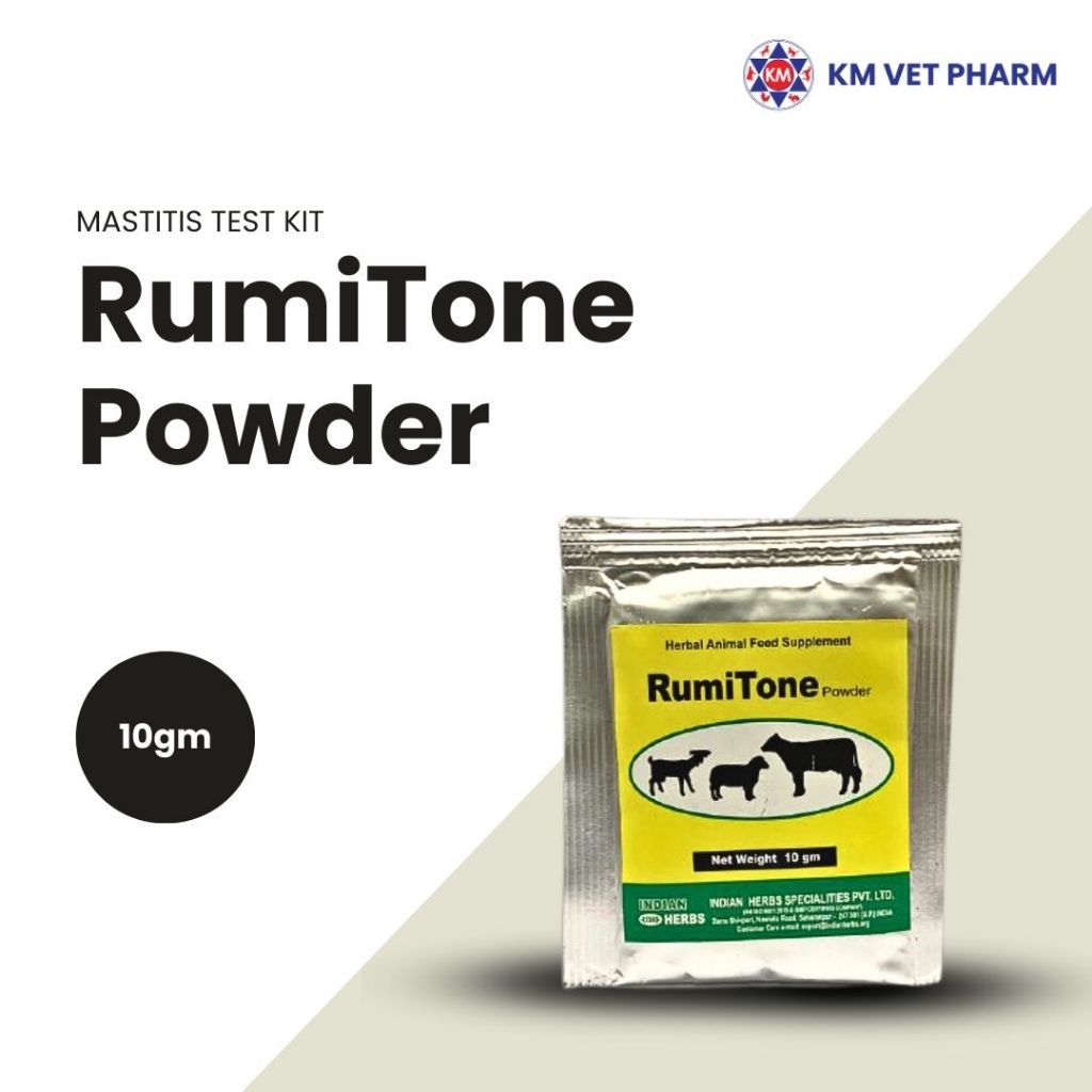 Rumitone Powder - 10gm (Pack of 10 Sachets) | Tambah Selera Makan Lembu ...