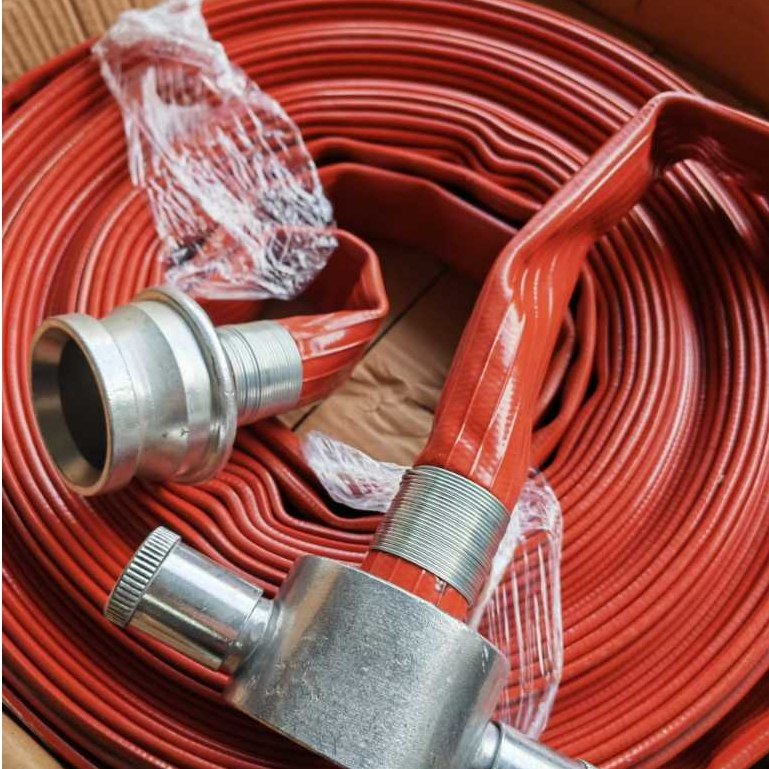 1 1/2'' (38MM) HYDRANT RUBBER HOSE WITH COUPLING / FIRE FIGHTING BOMBA ...