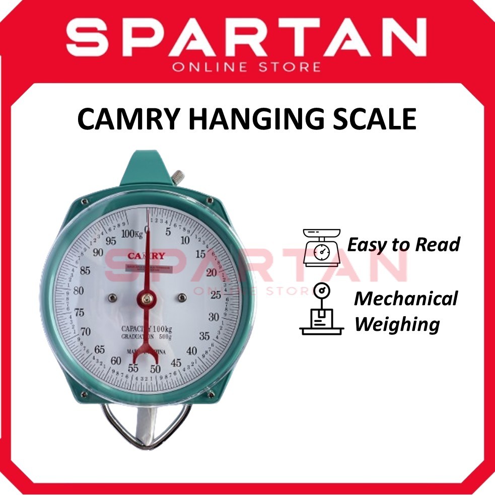 100 kg Camry Hanging Scale / Camry Weighing Scale / Timbang Berat 14192 ...