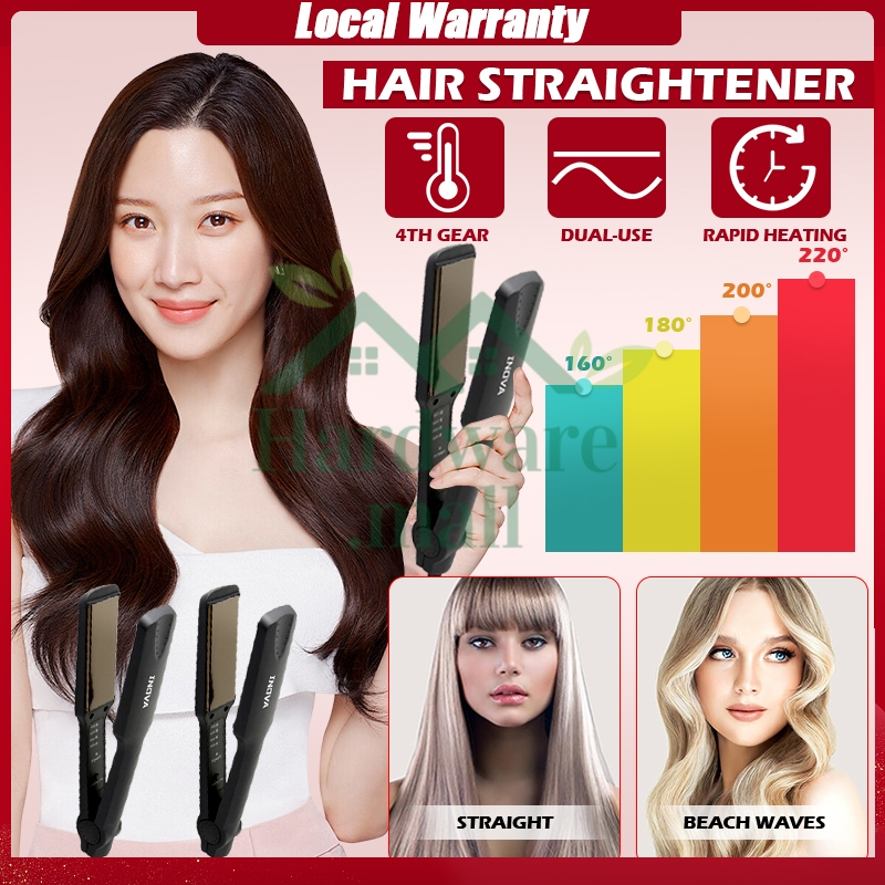 Ceramic Hair Straightener Styling Tools Machine Professional For Anion ...