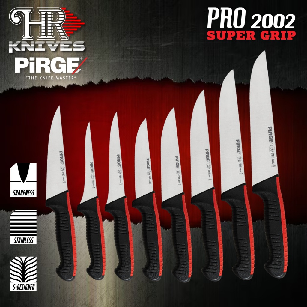 PiRGE Pro 2002 Premiun Butcher Knife - Pisau Potong Daging - Pisau ...