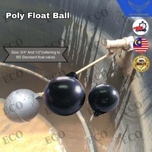 Poly Float Ball for Float Valve Cistern and Tank Bola Pelampung Tangki ...