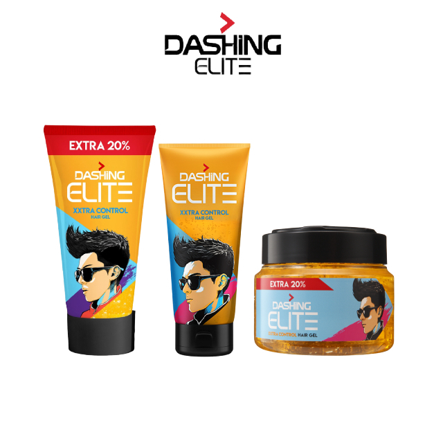 DASHING ELITE Gel Xxtra Control (280g/120g/150g/180g) | Shopee Malaysia