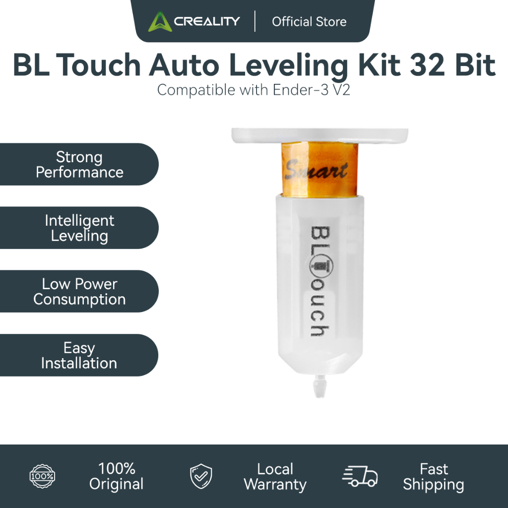 Creality BL Touch Auto Levelling Kit 32 Bit for Ender-3 v2 3D Printer ...