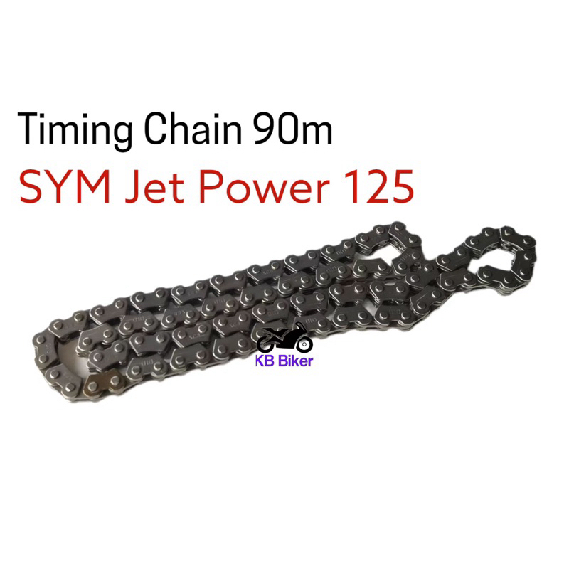 Timing Chain Sym Jet Power (90m) Silent Chain Jet Power | Shopee Malaysia