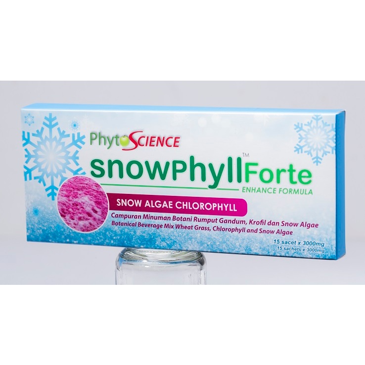 PhytoScience Snowphyll™Forte (15x3000mg) | Shopee Malaysia