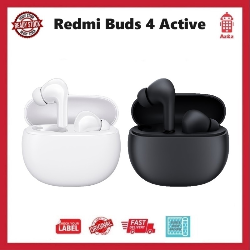 Redmi Buds 4 Active 🎧 Original Xiaomi Malaysia Buds4 Active Buds 4Active | Shopee Malaysia