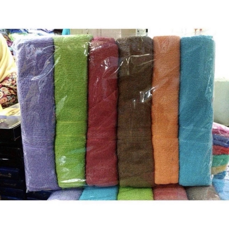 Tuala Mandi Dewasa Serap Air 6pcs set | Shopee Malaysia