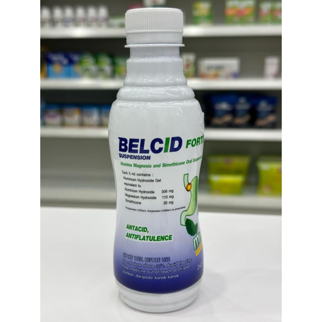 Belcid Forte Suspension 240mL | Shopee Malaysia