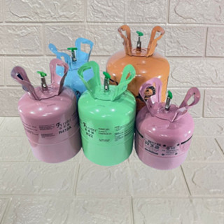 refrigerant gas bottle big size r22 r410a r32 r134a r600 for air-conditioner / refrigerator ...