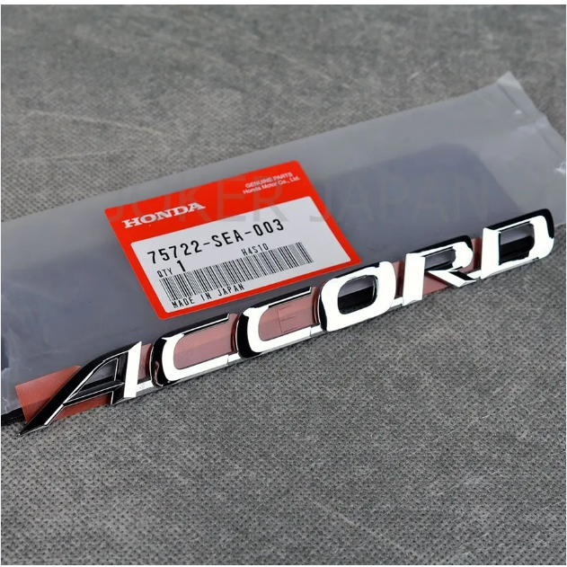 HONDA ACCORD CL7 EURO R EMBLEM | Shopee Malaysia
