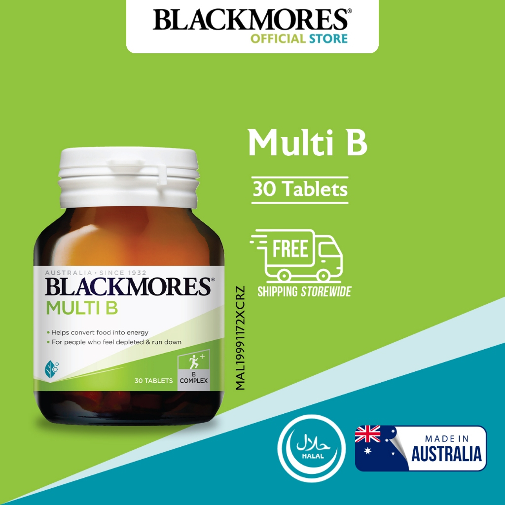 Blackmores Multi B (30's) [Min 6 Months Expiry] | Shopee Malaysia