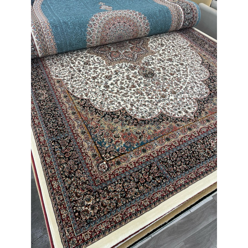 KARPET IRAN 3 JUTA BENANG / IRAN CARPET 3 MILLION THREAD / CARPET ...