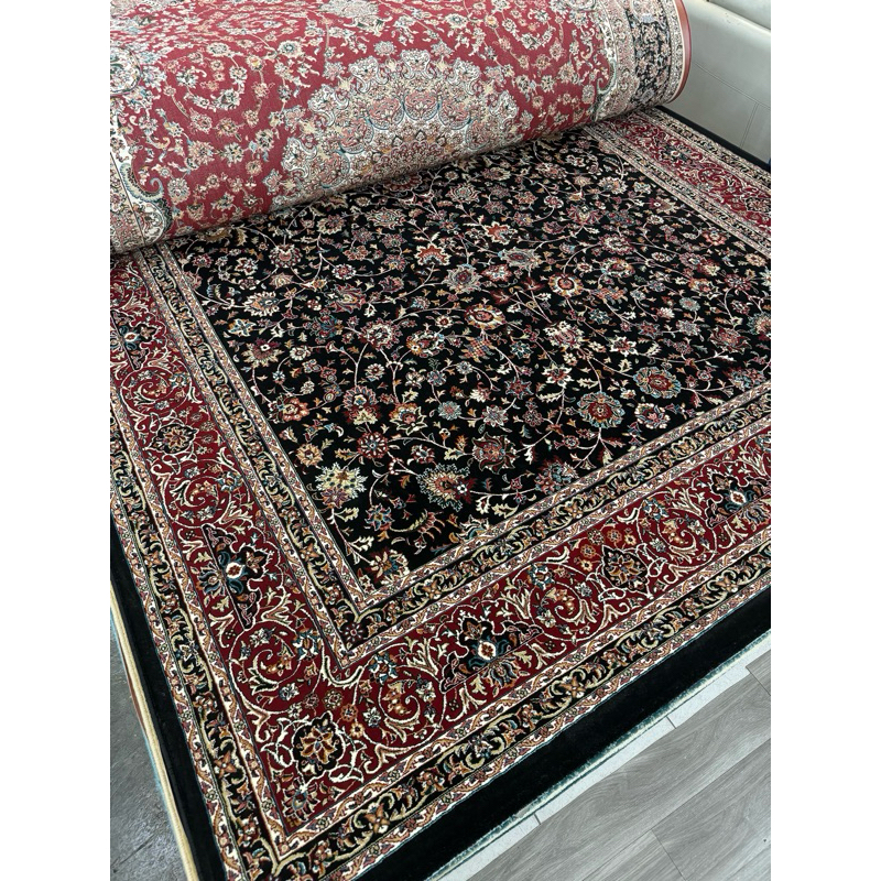 KARPET IRAN 3 JUTA BENANG / IRAN CARPET 3 MILLION THREAD / CARPET ...