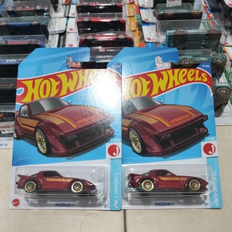 Hot Wheels Mazda RX7 | Shopee Malaysia