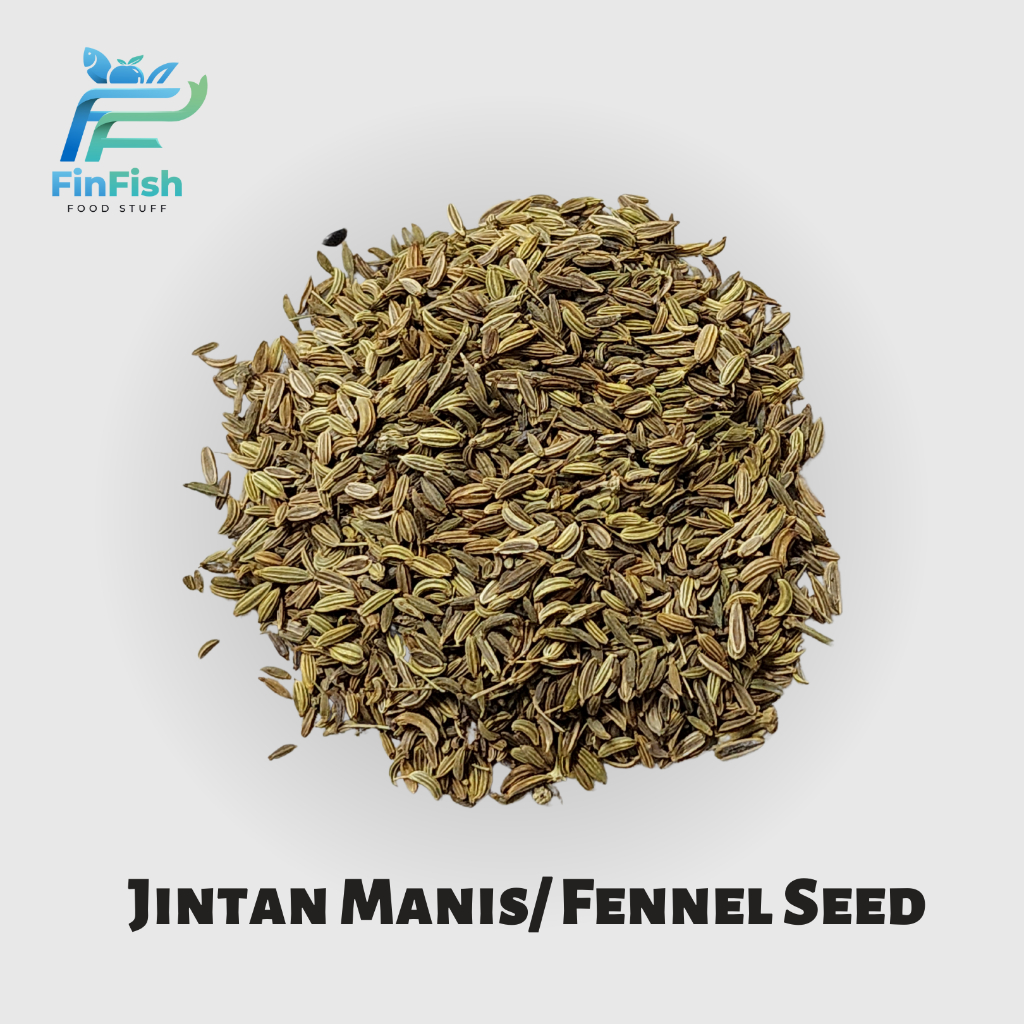 Fennel Seeds/Jintan Manis 100G/200G | Shopee Malaysia